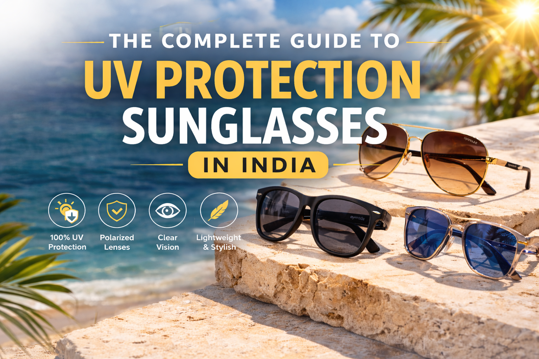 The Complete Guide to UV Protection Sunglasses in India – Eyemode