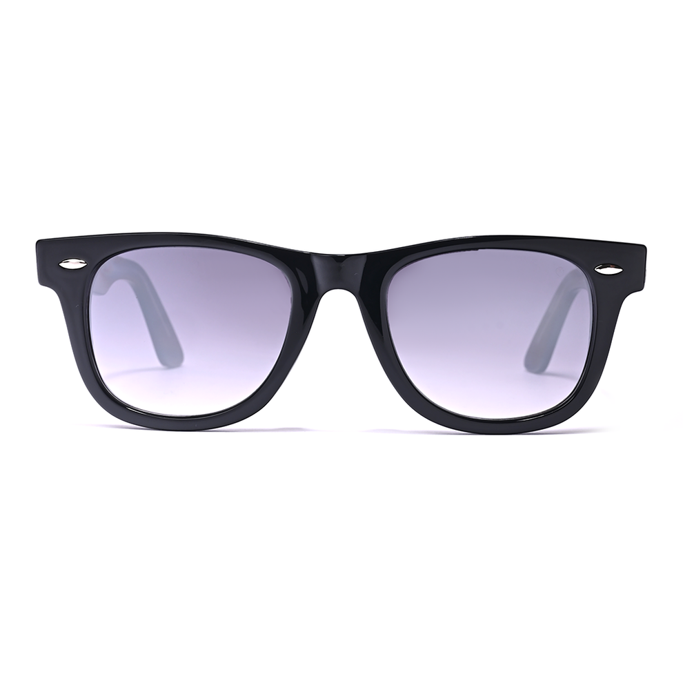 Arcadia Raven Sunglasses | Bold Square Frames | Eyemode